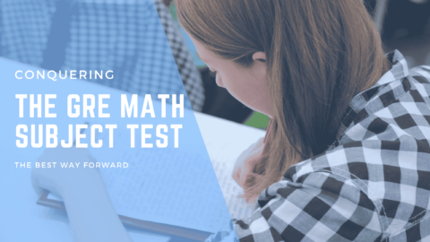 Conquering the GRE math subject test: The best way forward | Wes ...